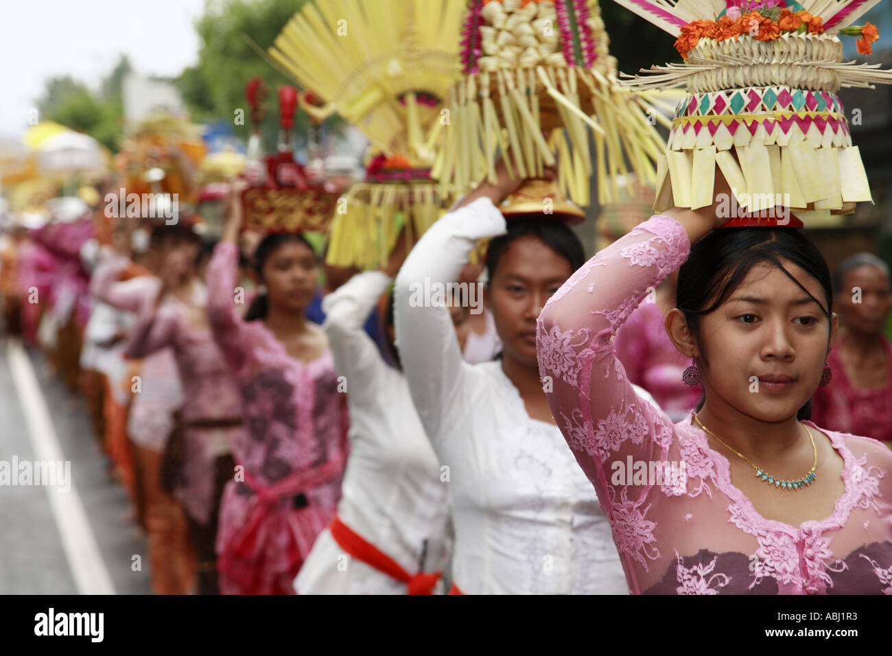 Temple road procession hi-res stock photography and images - Alamy