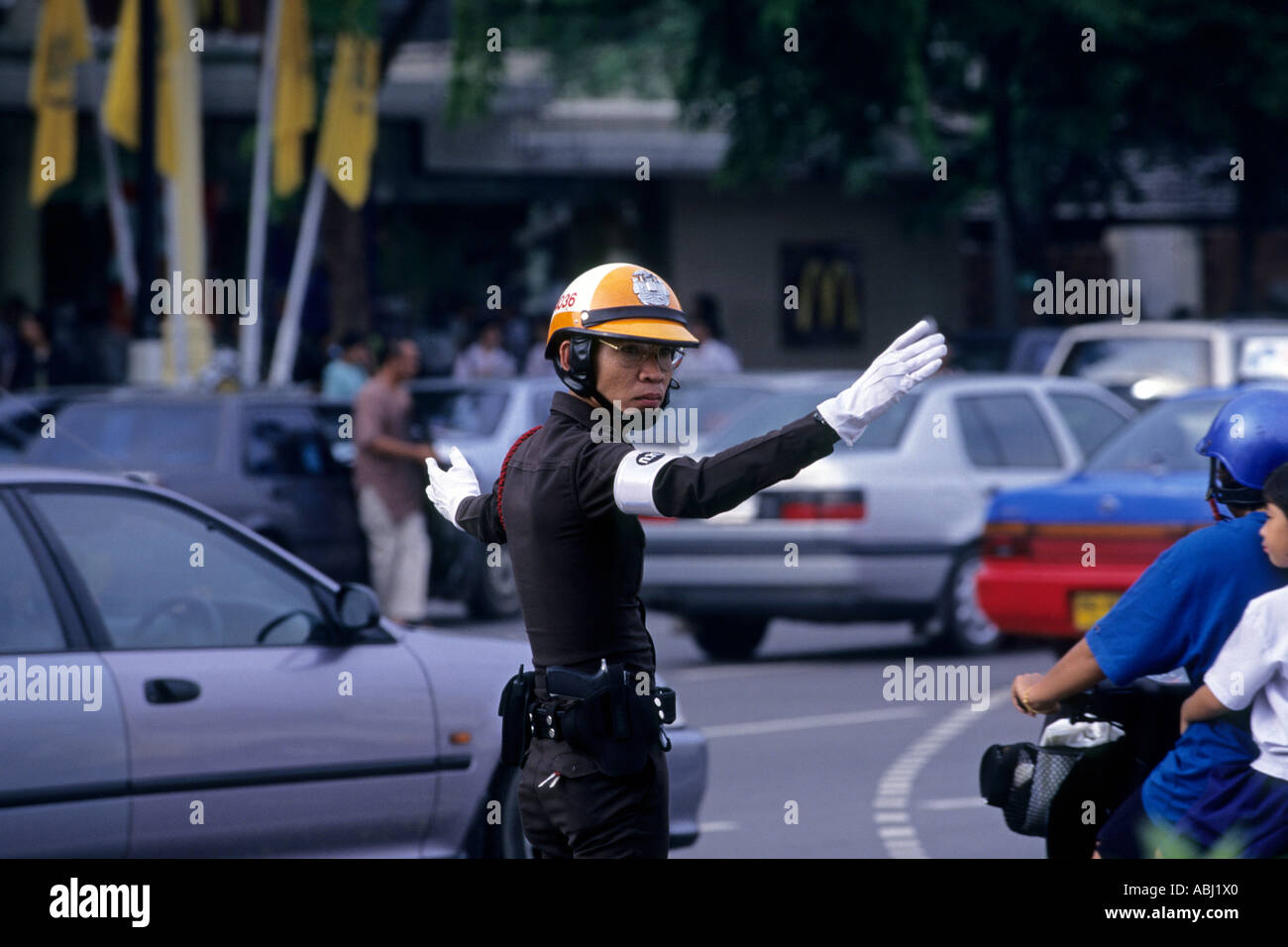 Thailand police tourist hi-res stock photography and images - Alamy