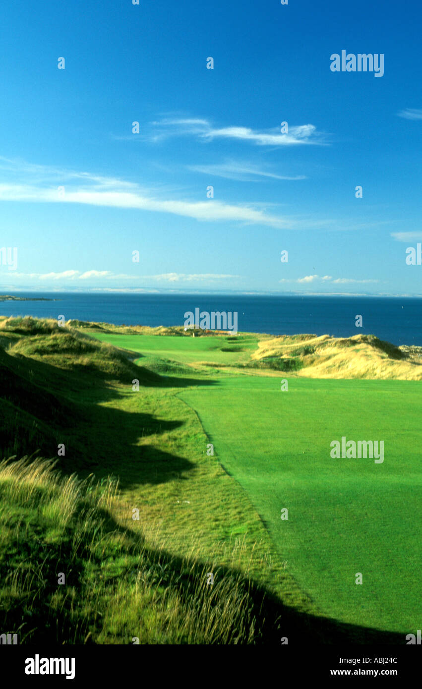 Kingsbarns golf links hi-res stock photography and images - Alamy