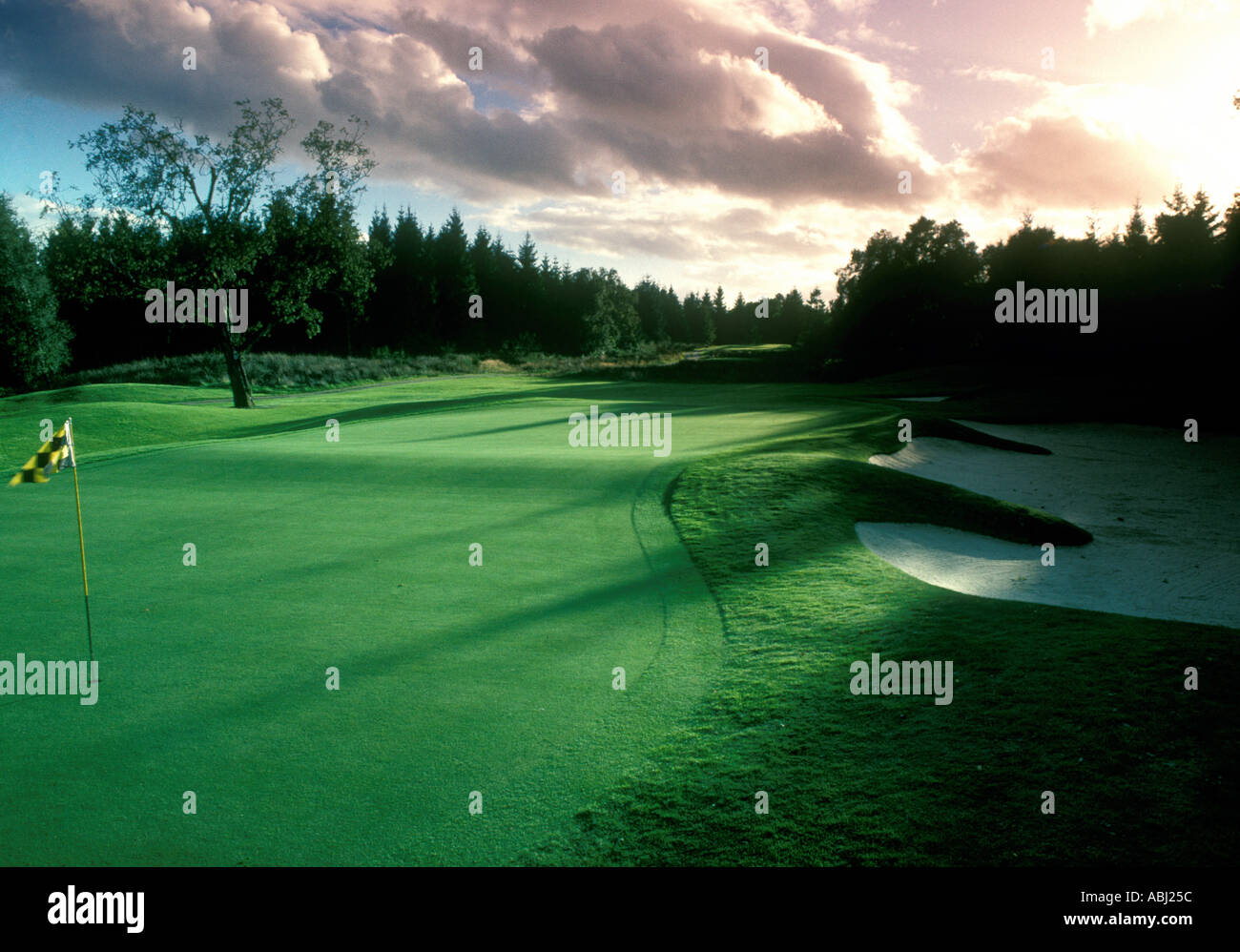 Loch lomond golf club hi-res stock photography and images - Alamy