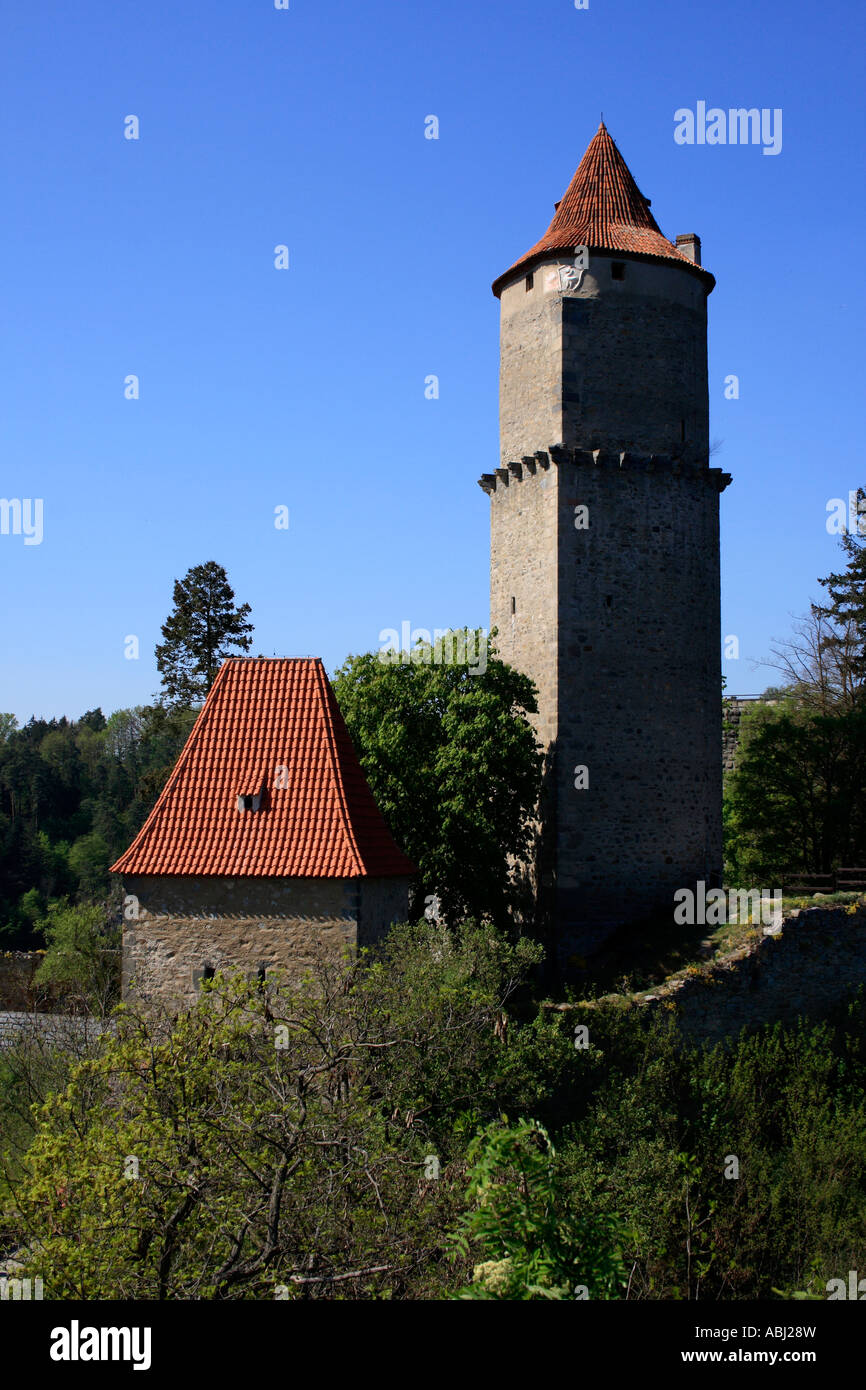 Zvíkov Castle Czech Republic, Europe. Photo by Willy Matheisl Stock ...