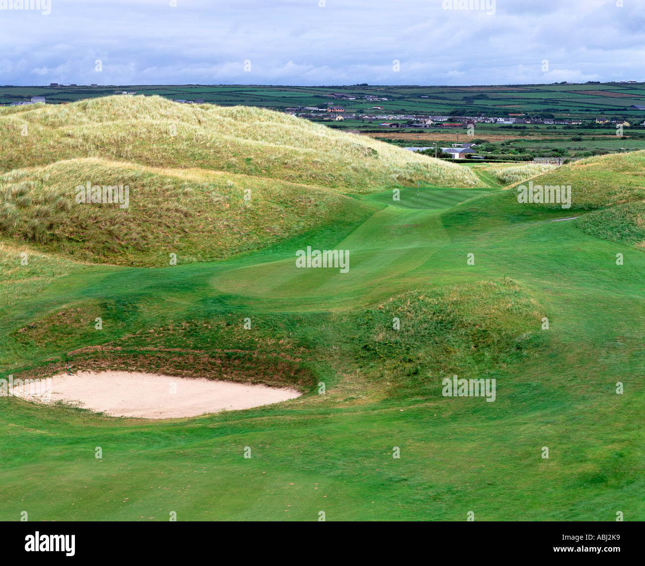 Ballybunion golf club hi-res stock photography and images - Alamy