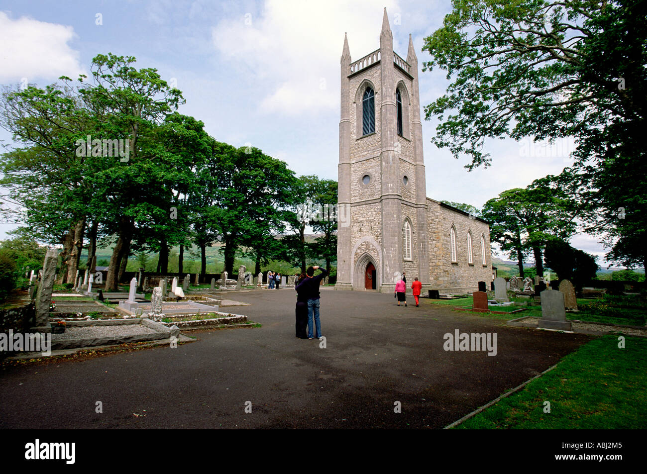 WB Yeats Grave, Drumcliffe Church, Co.Sligo Stock Photo - Alamy