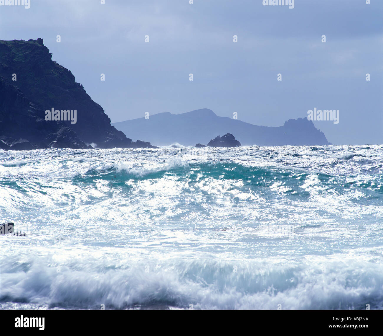 Clogher Head, County Kerry, Dingle, Inishtooskert, Seascapes, Blasket ...
