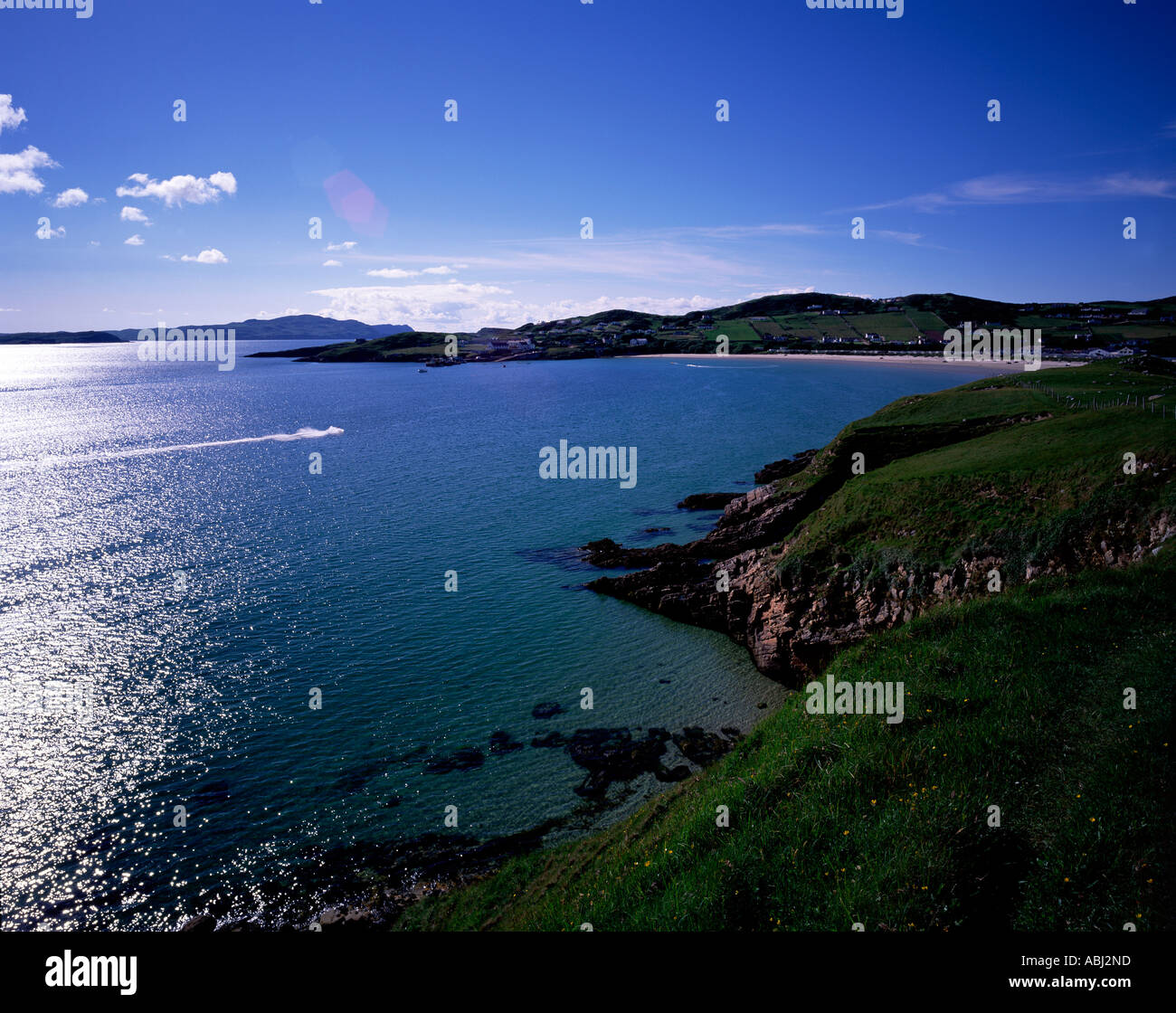 Downings beach donegal atlantic drive beaches county donegal ireland hi ...