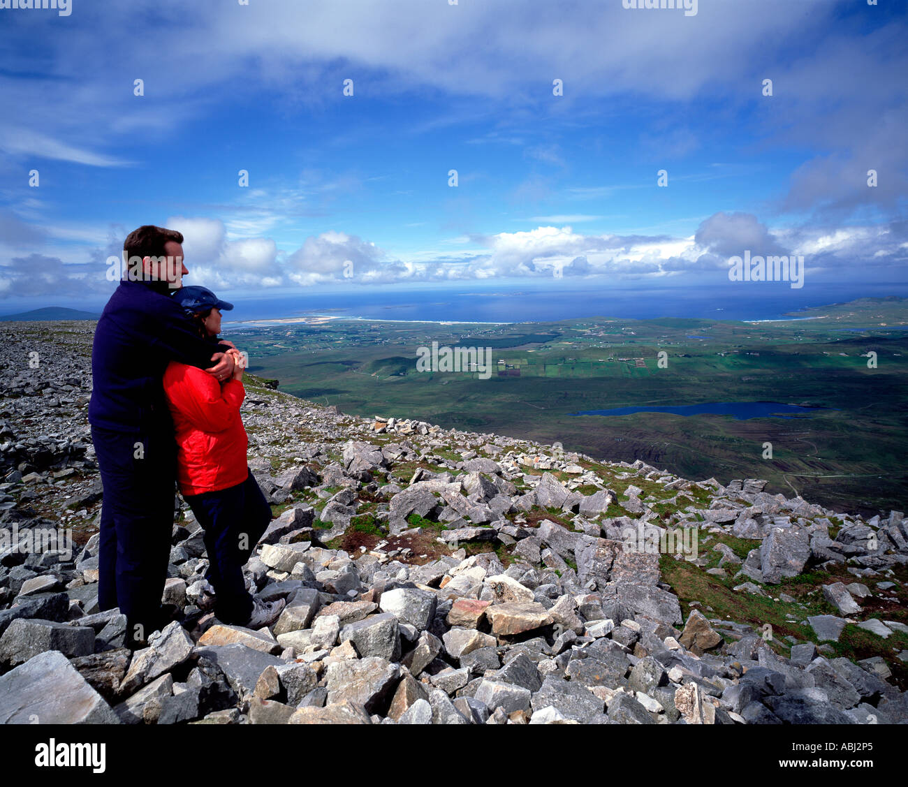 Muckish mountains hi-res stock photography and images - Alamy