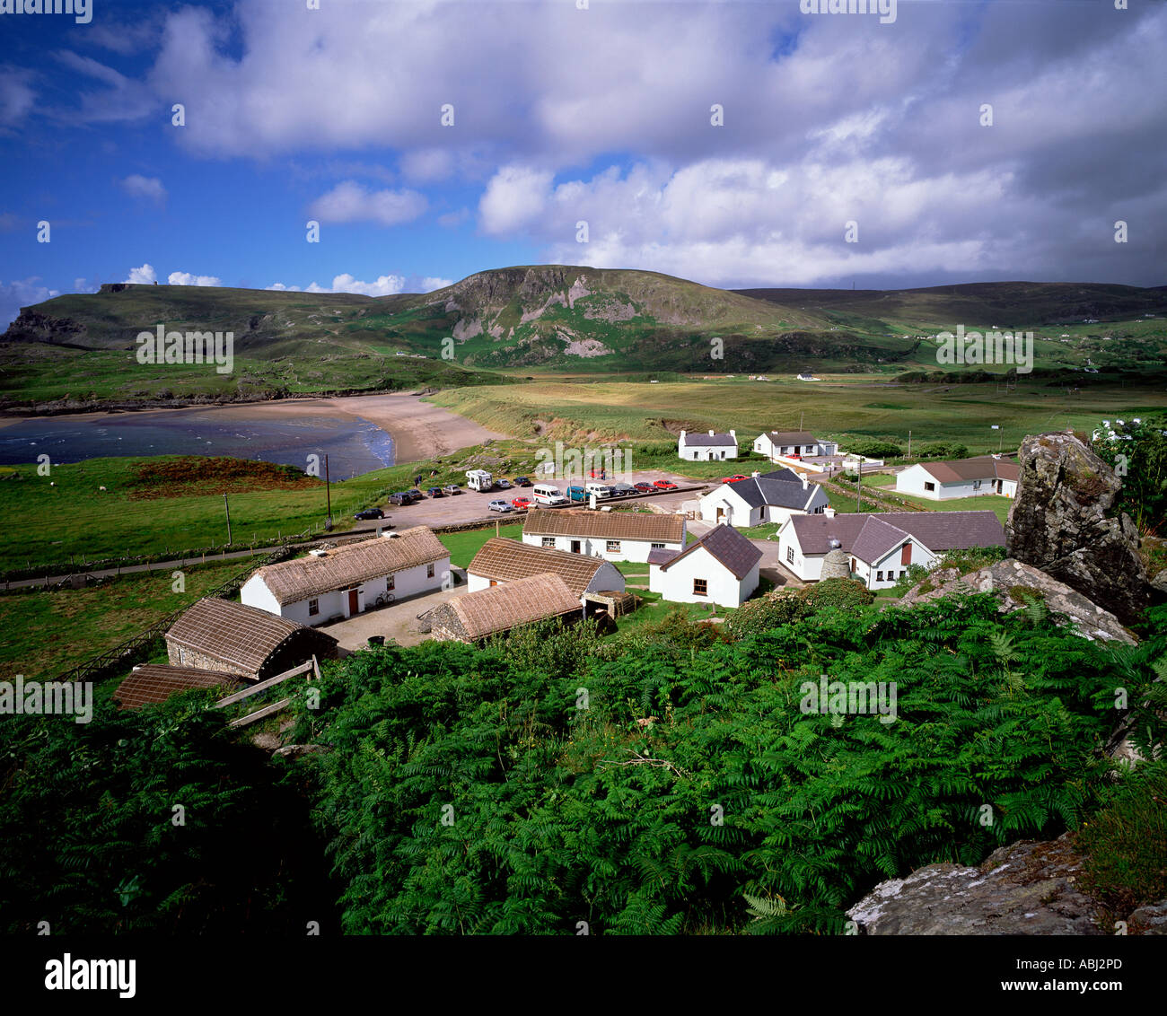County donegal village hi-res stock photography and images - Alamy