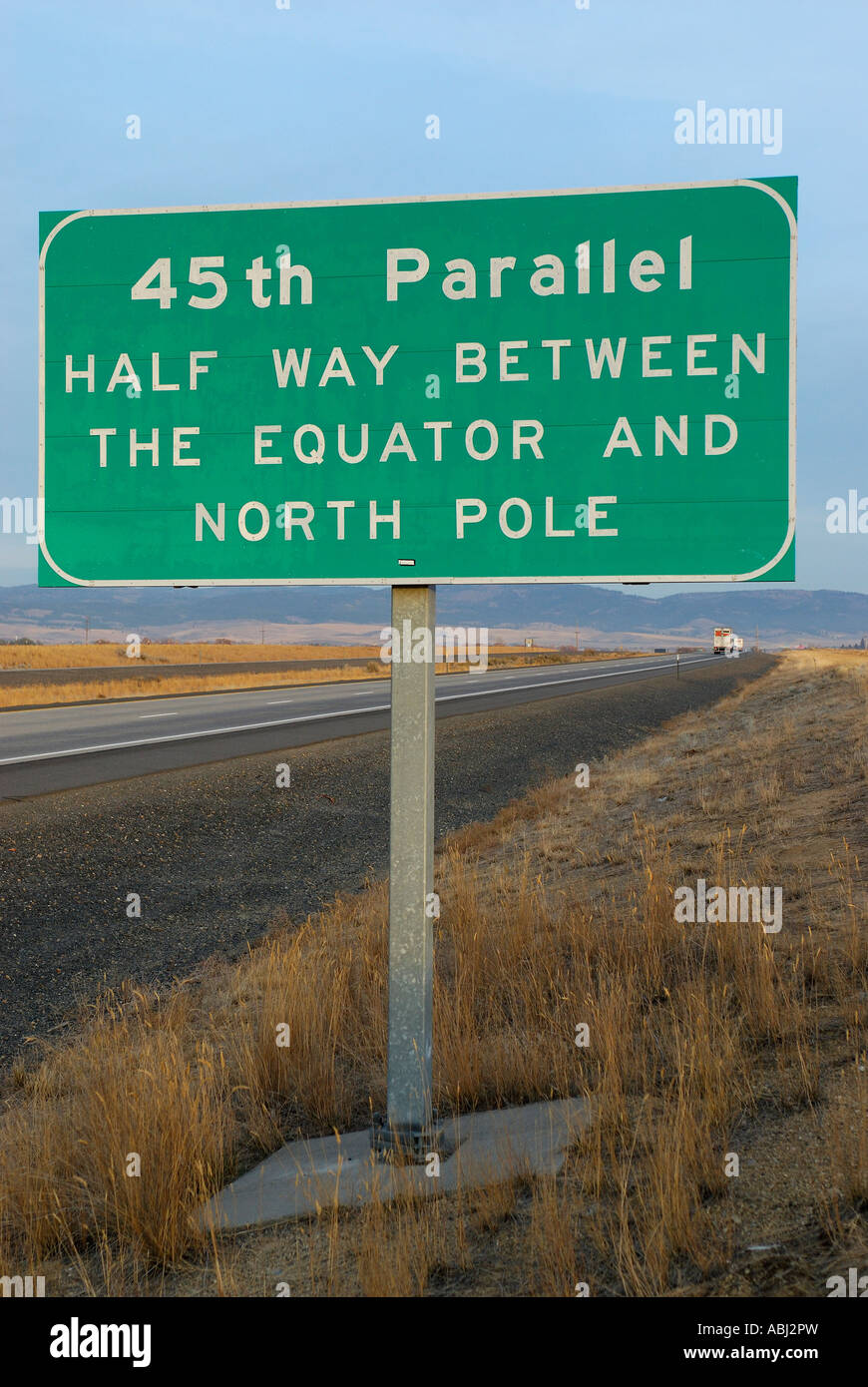 45th parallel hi-res stock photography and images - Alamy
