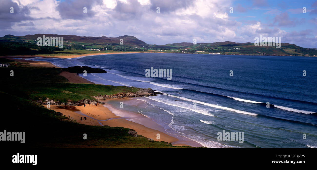 Ballymastocker Bay at Portsalon, Fanad, County Donegal, Ireland on the ...