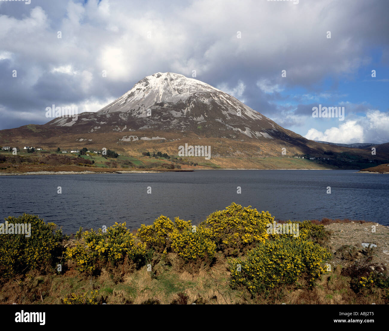 Errigal Mountain, Donegal Stock Photo - Alamy