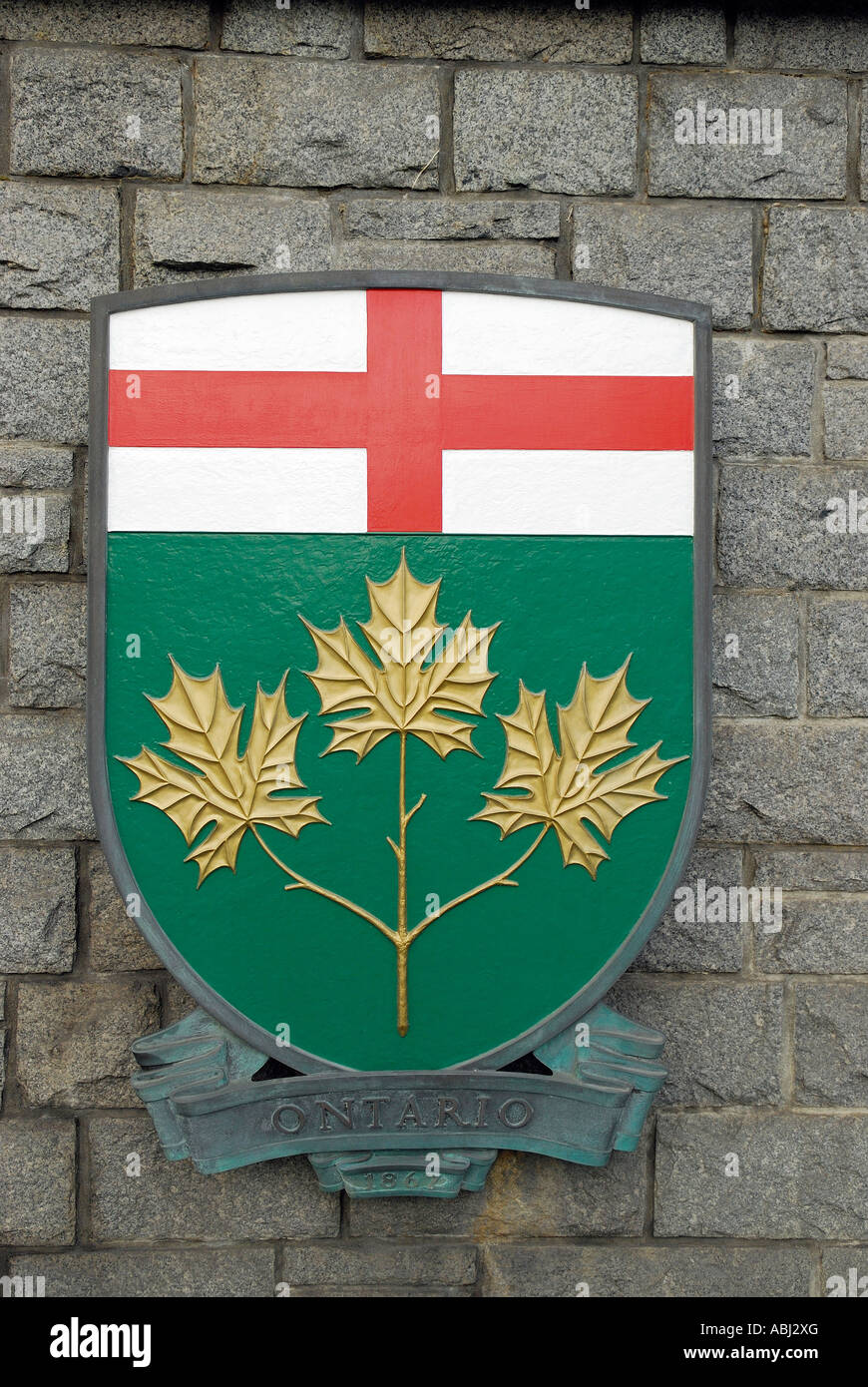Canadian Coat Of Arms High Resolution Stock Photography and Images - Alamy