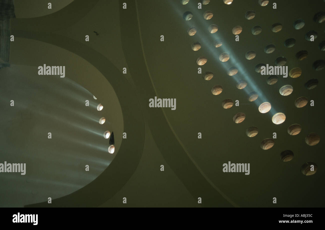 Sun rays in turkish bath Stock Photo - Alamy