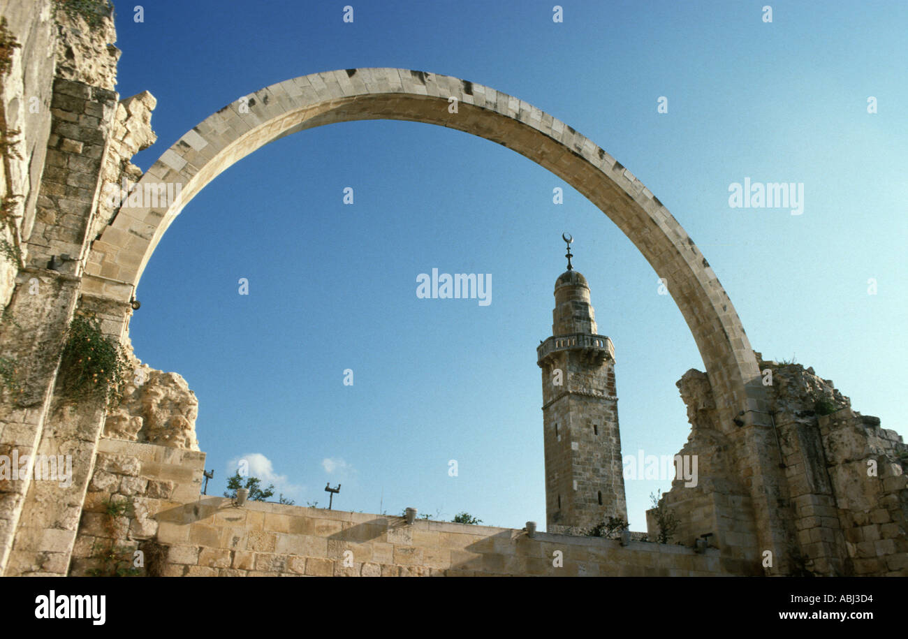 Hurva synagogue 1948 hi-res stock photography and images - Alamy