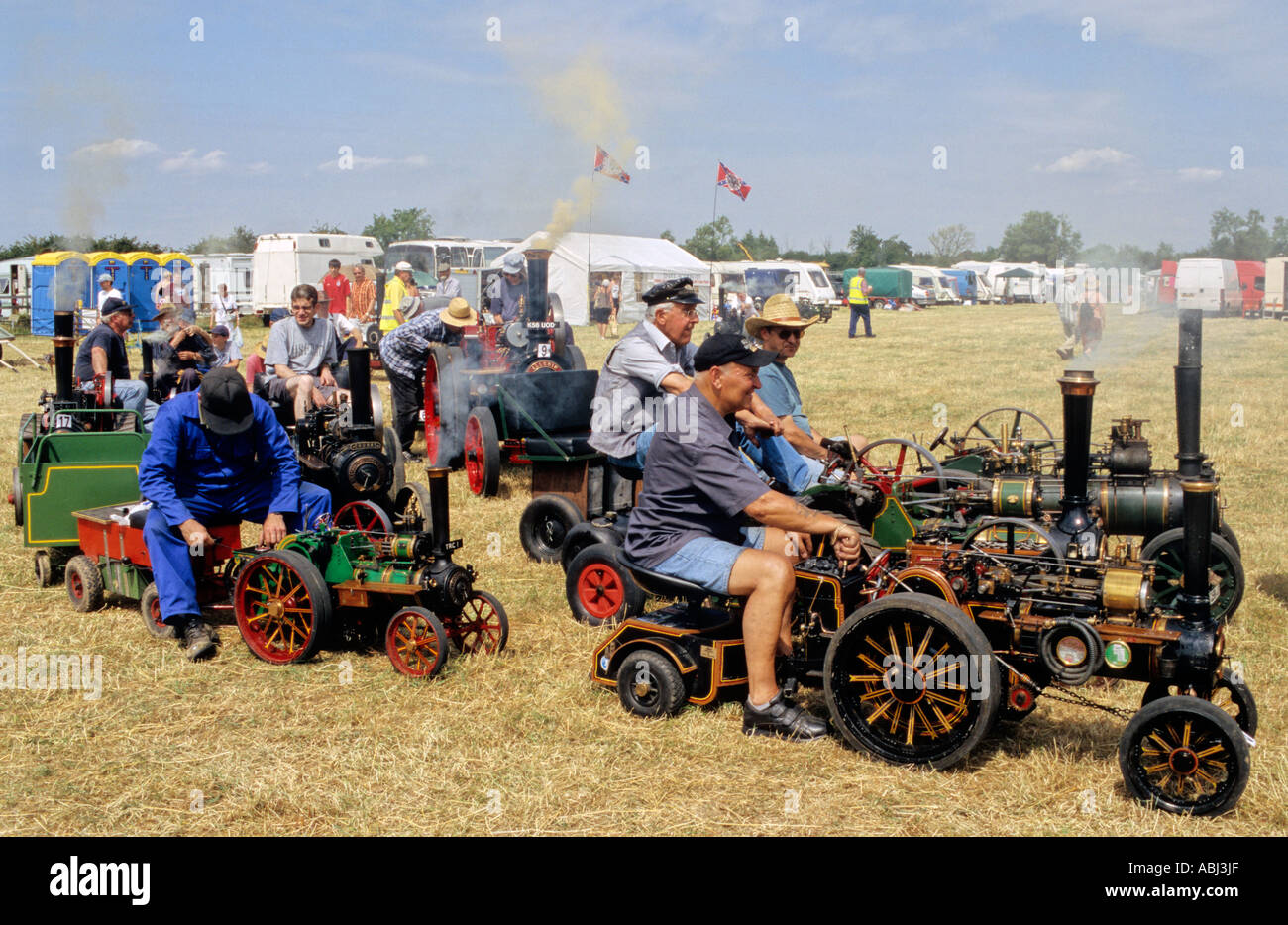 Steam Fair, Shabbington, Buckinghamshire, UK Stock Photo - Alamy