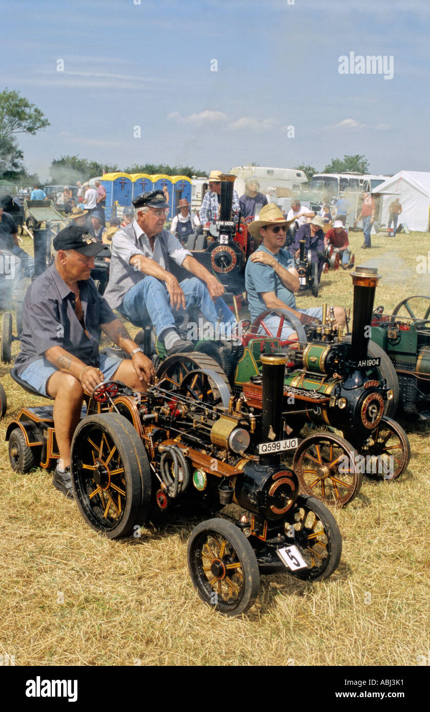 Miniature steam tractor hi-res stock photography and images - Alamy