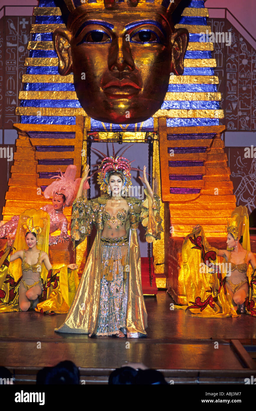 Ladyboy cabaret, Simon nightclub, Phuket, Thailand Stock Photo - Alamy