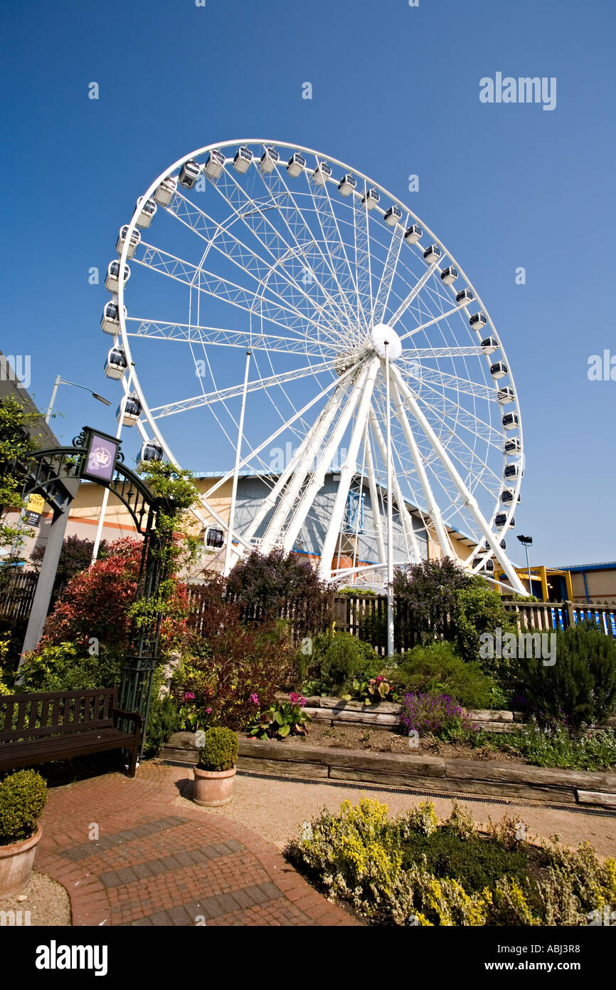 The Yorkshire Wheel at the National Railway Museum in York England UK ...