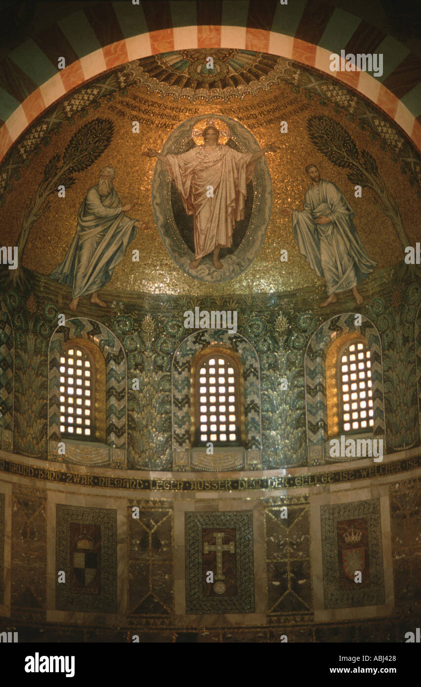 Augusta victoria jerusalem hi-res stock photography and images - Alamy