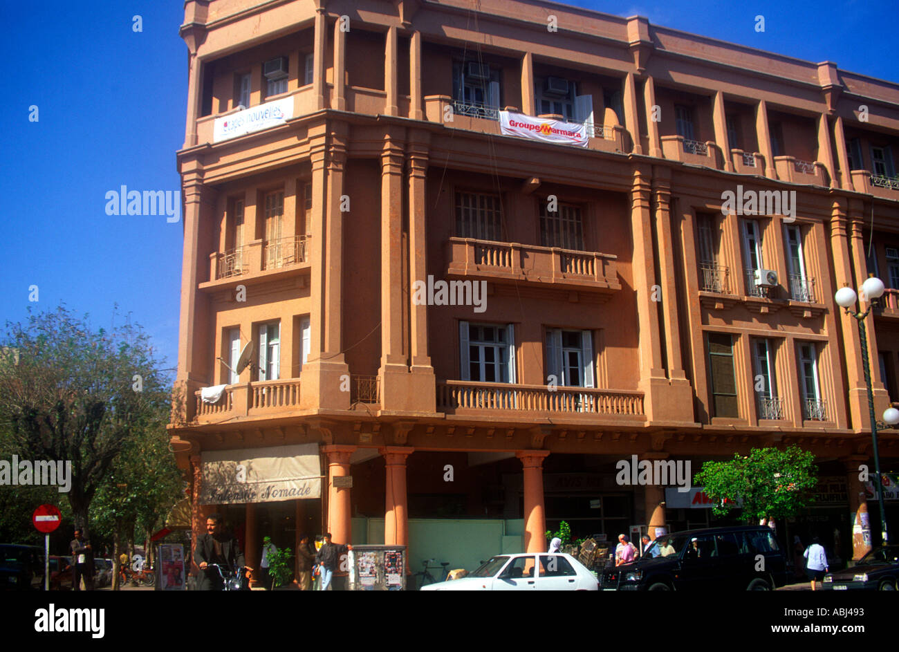 Marrakech gueliz quarter hi-res stock photography and images - Alamy