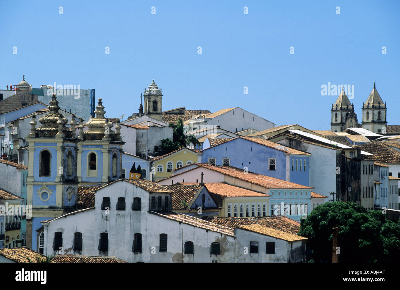 Brazil colonial buildings hi-res stock photography and images - Alamy