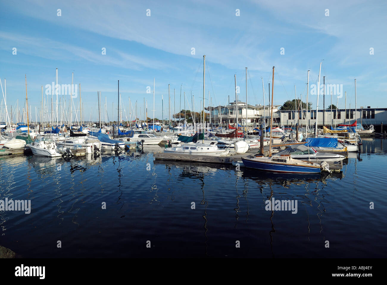 Sailing harbour in Victoria, British Columbia Stock Photo - Alamy