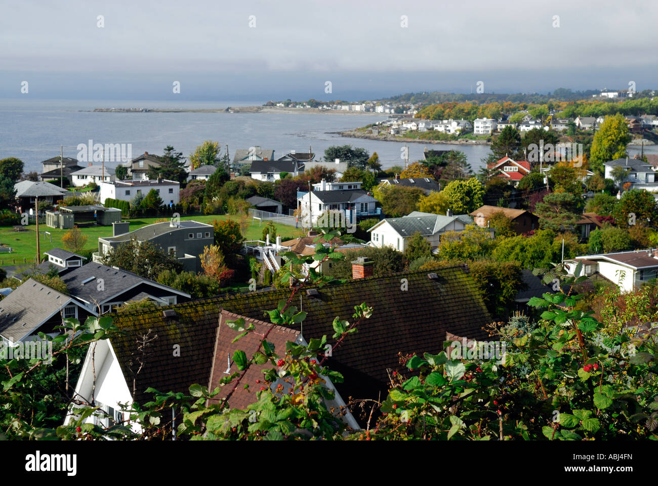 Aerial view victoria bc hi-res stock photography and images - Alamy
