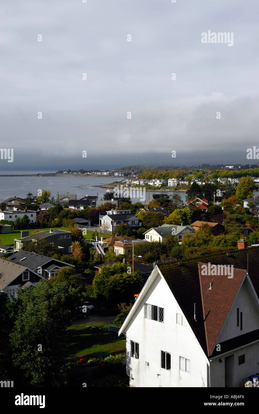 Aerial view victoria bc hi-res stock photography and images - Alamy