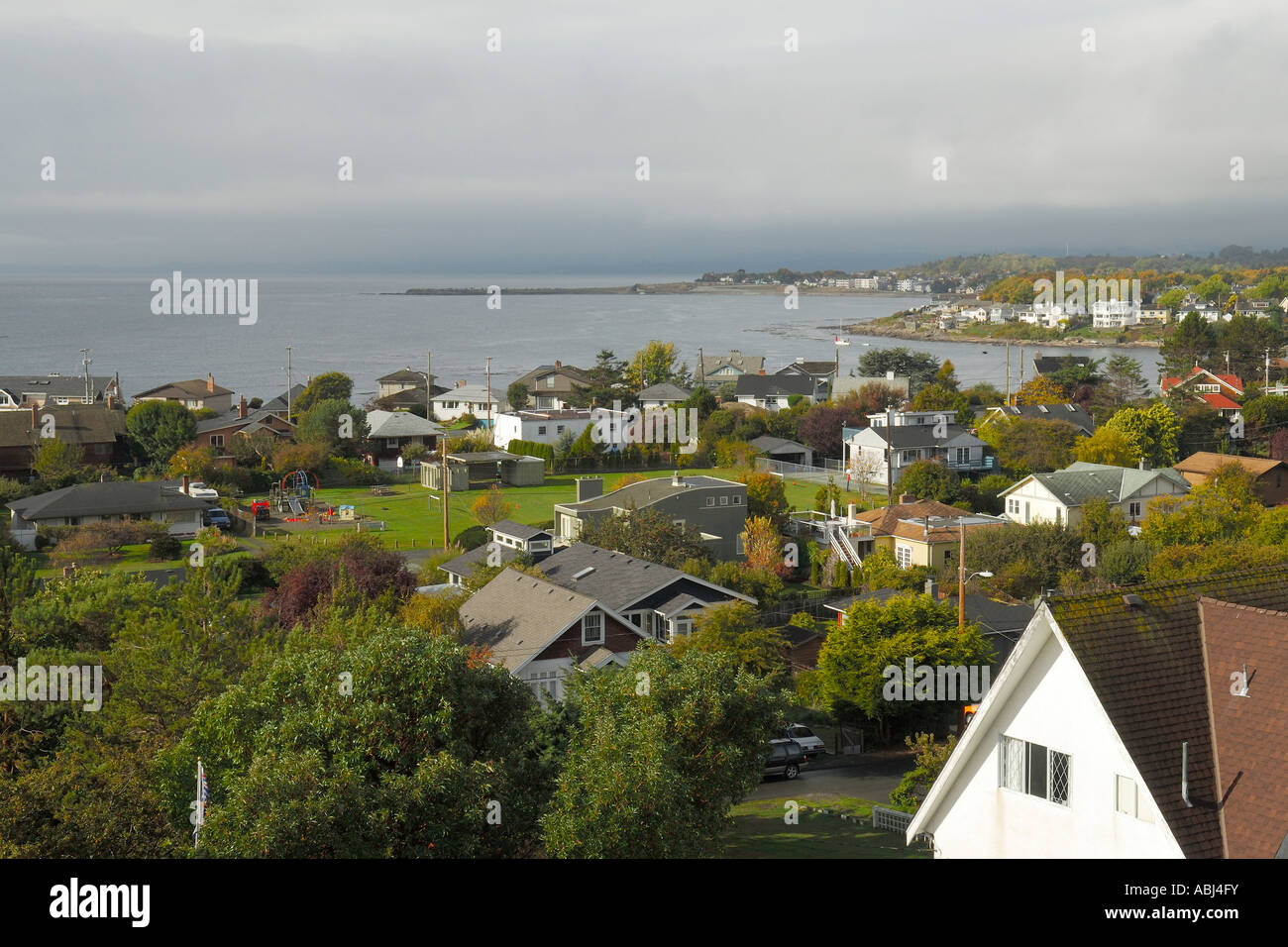 Aerial view victoria bc hi-res stock photography and images - Alamy