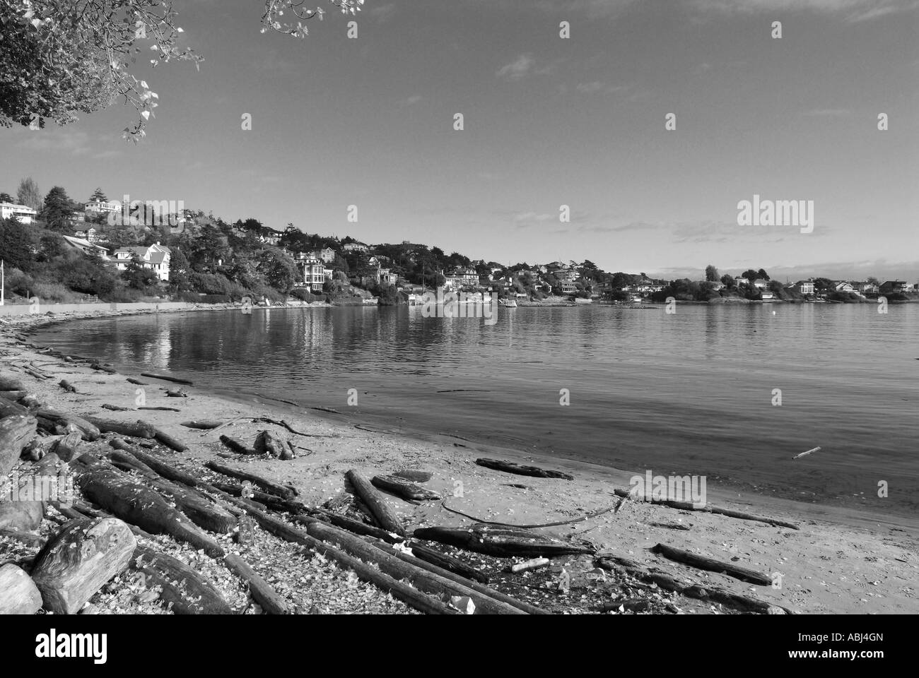 Victoria bc city Black and White Stock Photos & Images - Alamy