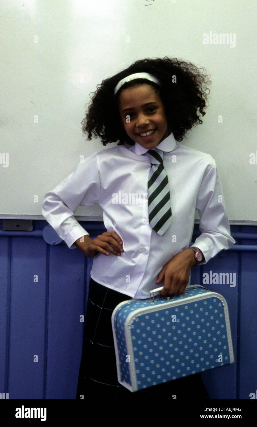 Truant female girl hi-res stock photography and images - Alamy