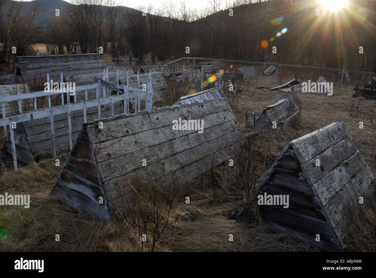Native american burial ground hi-res stock photography and images - Alamy