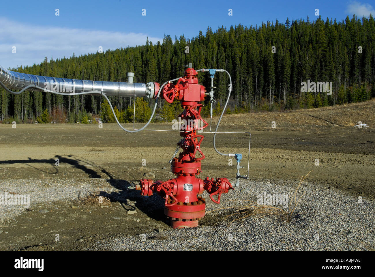 Natural Gas Wellhead