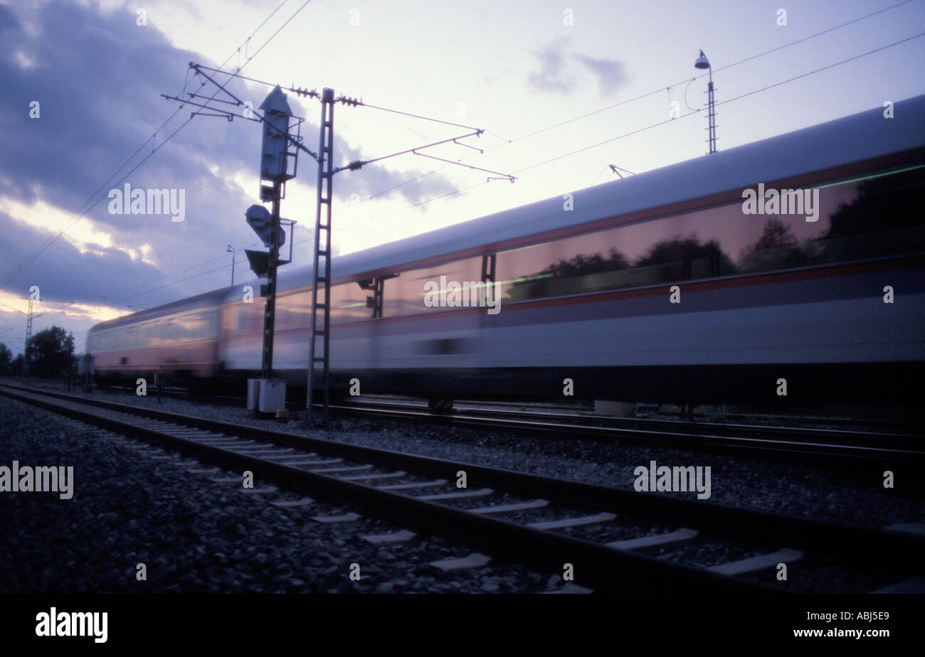 Train germany hi-res stock photography and images - Alamy