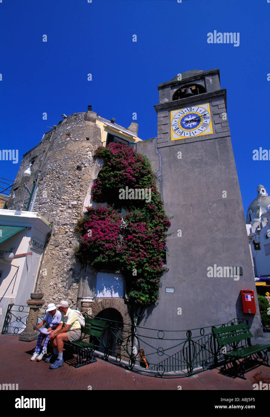 Capri Island, Naples, Italy Stock Photo - Alamy