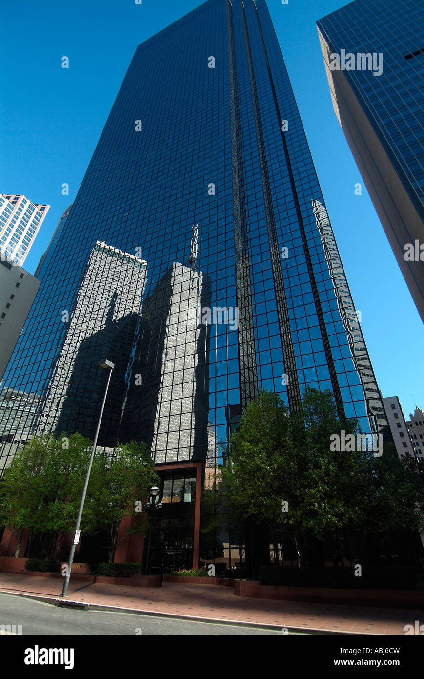 Dallas downtown, Texas Stock Photo - Alamy