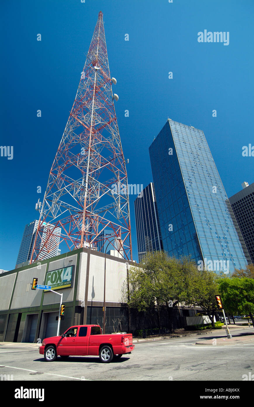 Dallas downtown, Texas Stock Photo - Alamy