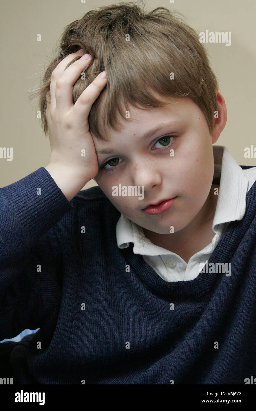 Boy moods hi-res stock photography and images - Alamy