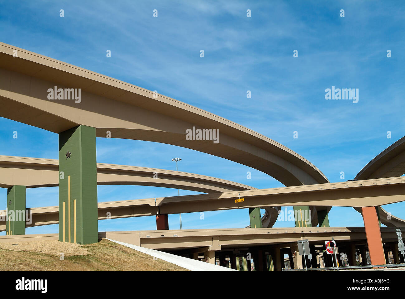 Dallas interstate 635 hi-res stock photography and images - Alamy