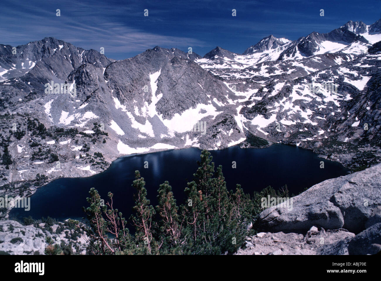 Ruby Lake U S A Stock Photo - Alamy