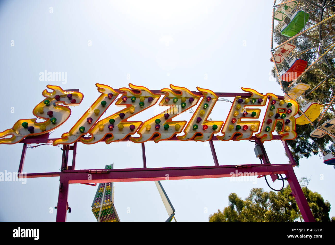 Sizzler ride hi-res stock photography and images - Alamy