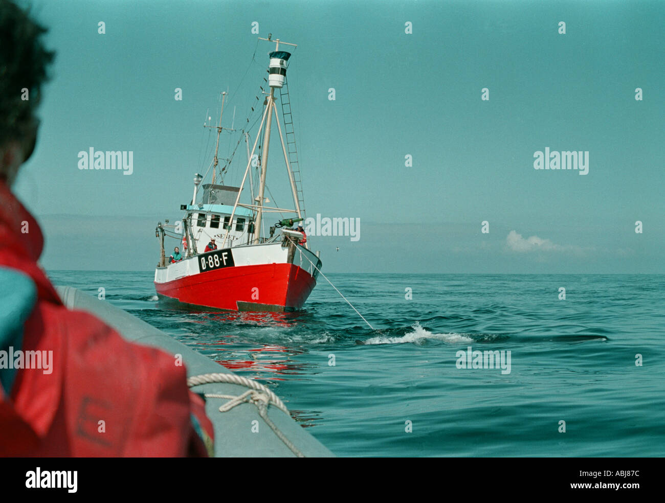 Save the whale protest hi-res stock photography and images - Alamy
