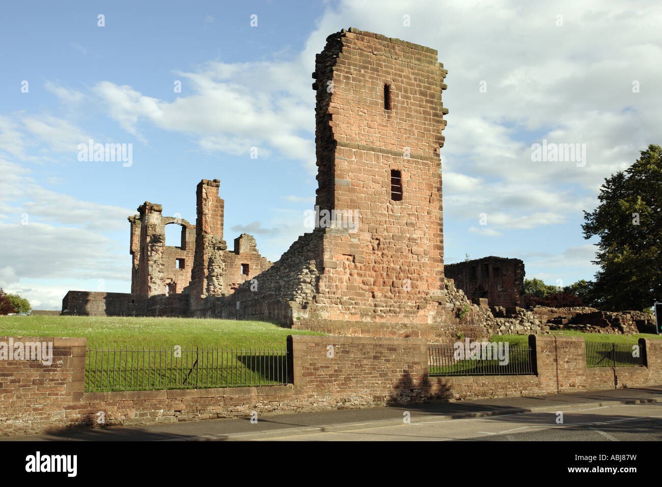 Penrith Castle, Cumbria Stock Photo - Alamy