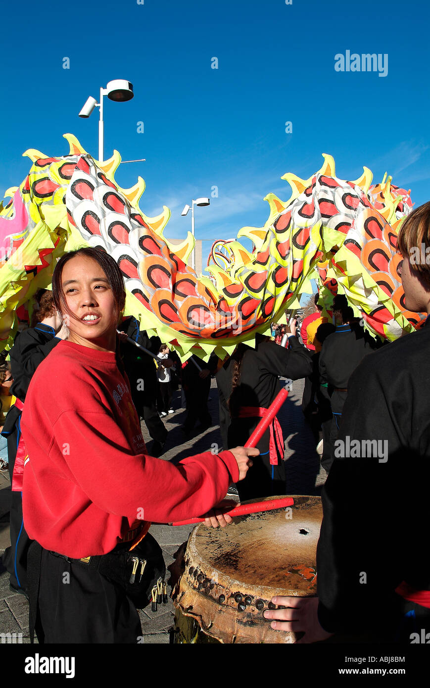 Chinese texas dallas celebration hi-res stock photography and images ...