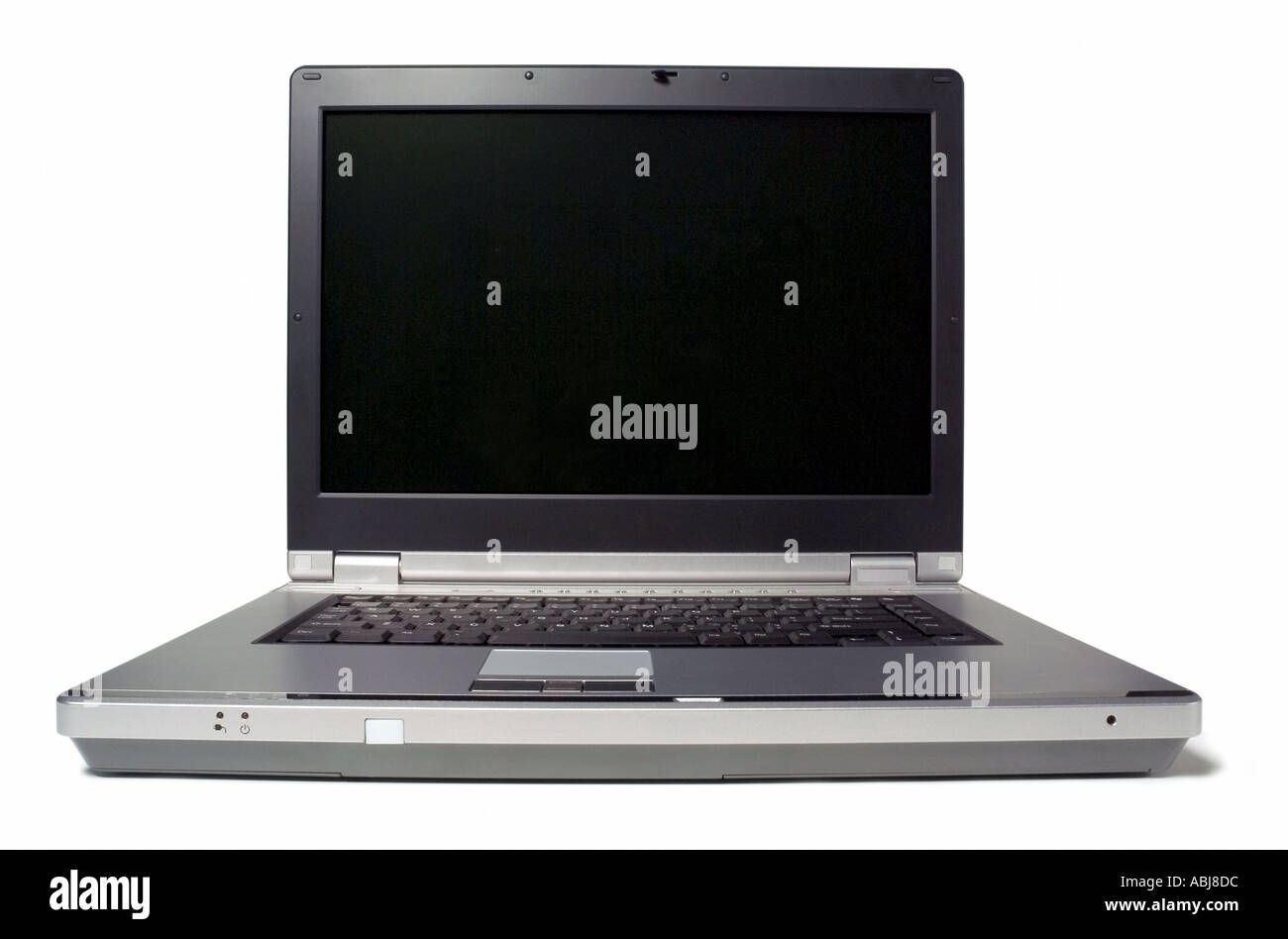 White screen laptop hi-res stock photography and images - Alamy