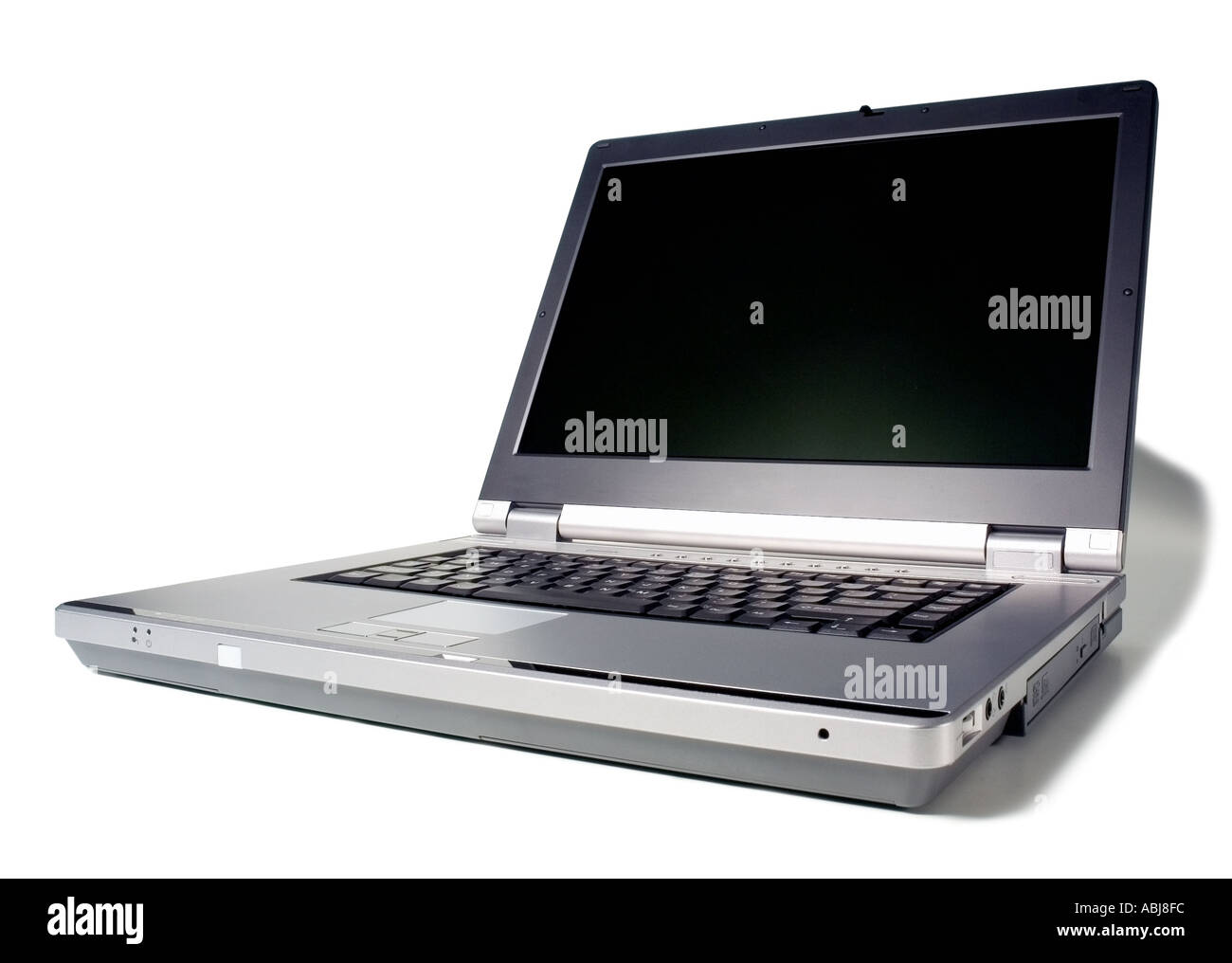 Laptop cutout hi-res stock photography and images - Alamy