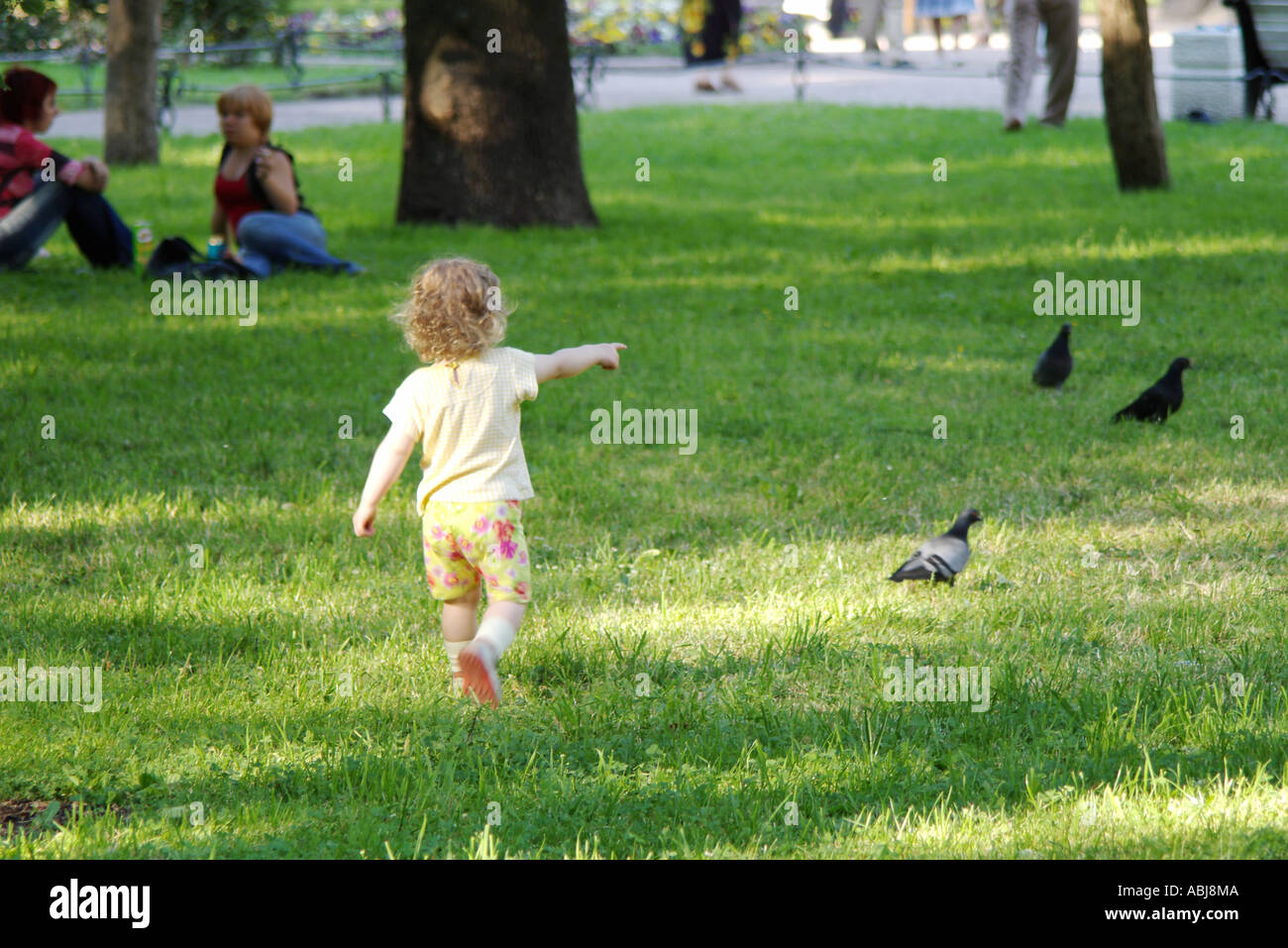 Chasing shadows hi-res stock photography and images - Alamy