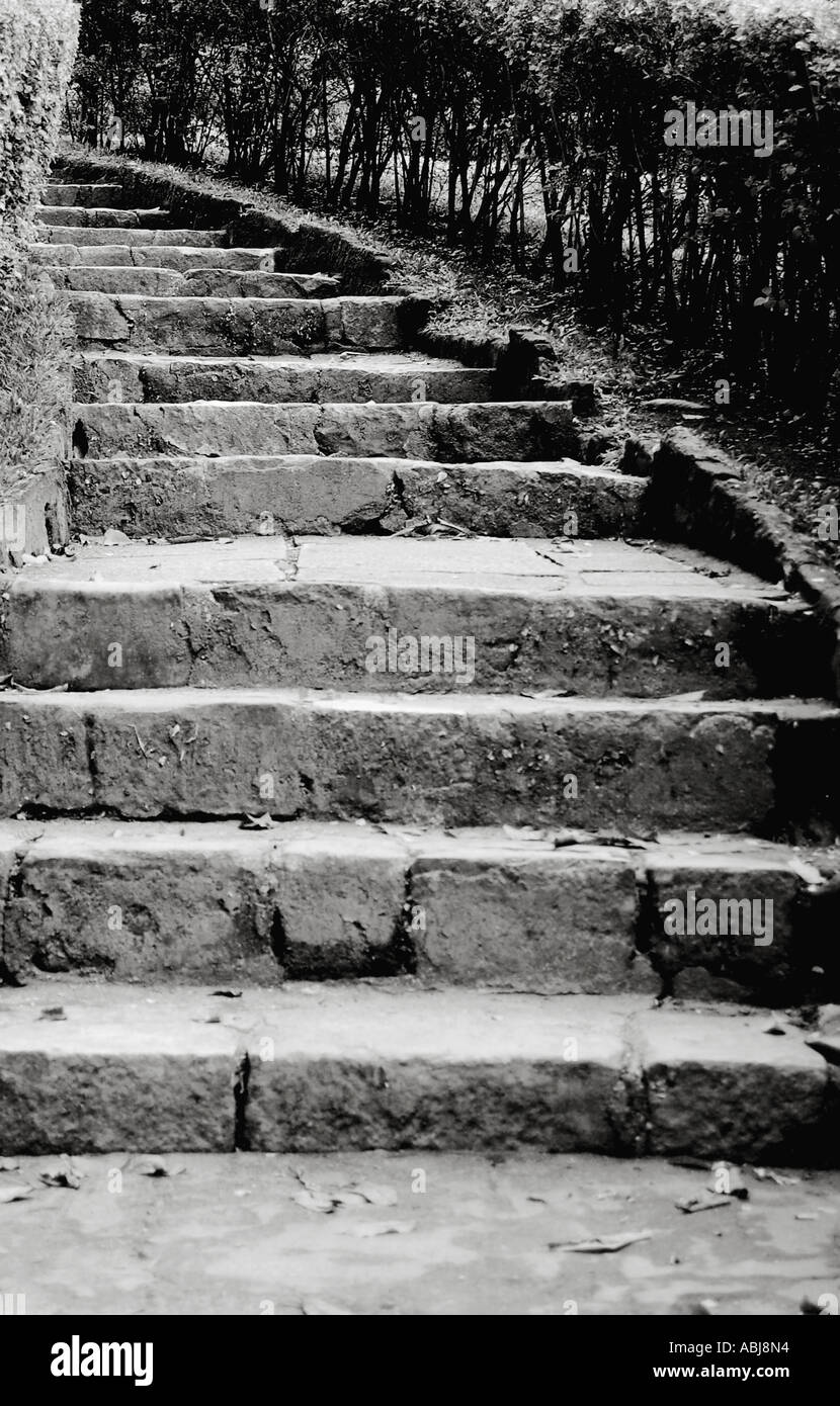 Far steps hi-res stock photography and images - Alamy