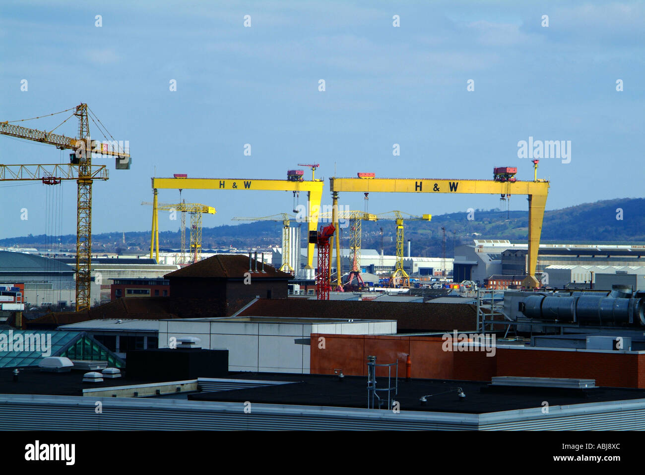 Belfast City Centre Northern Ireland Cityscape Development ...