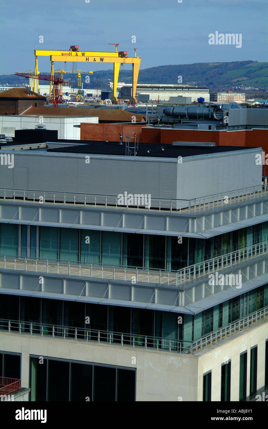 Belfast City Centre Northern Ireland Cityscape Development ...