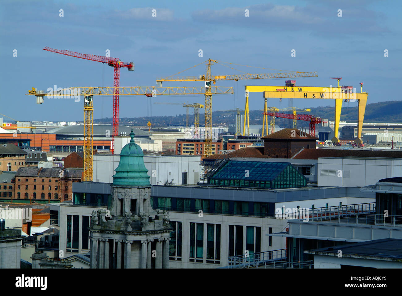 Belfast redevelopment hi-res stock photography and images - Alamy